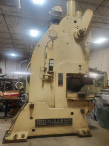U.S.I. Clearing Model 110P Single Point Backgeared OBI Punch Press ...